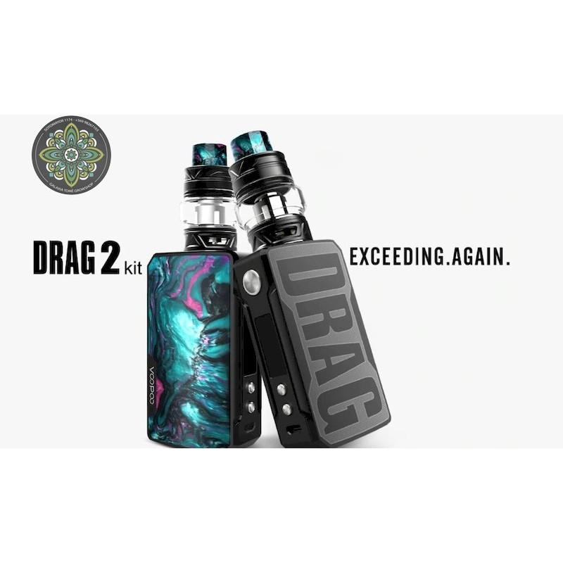 Drag 2 Voopoo 177 W (Mod Y Resistencia)
